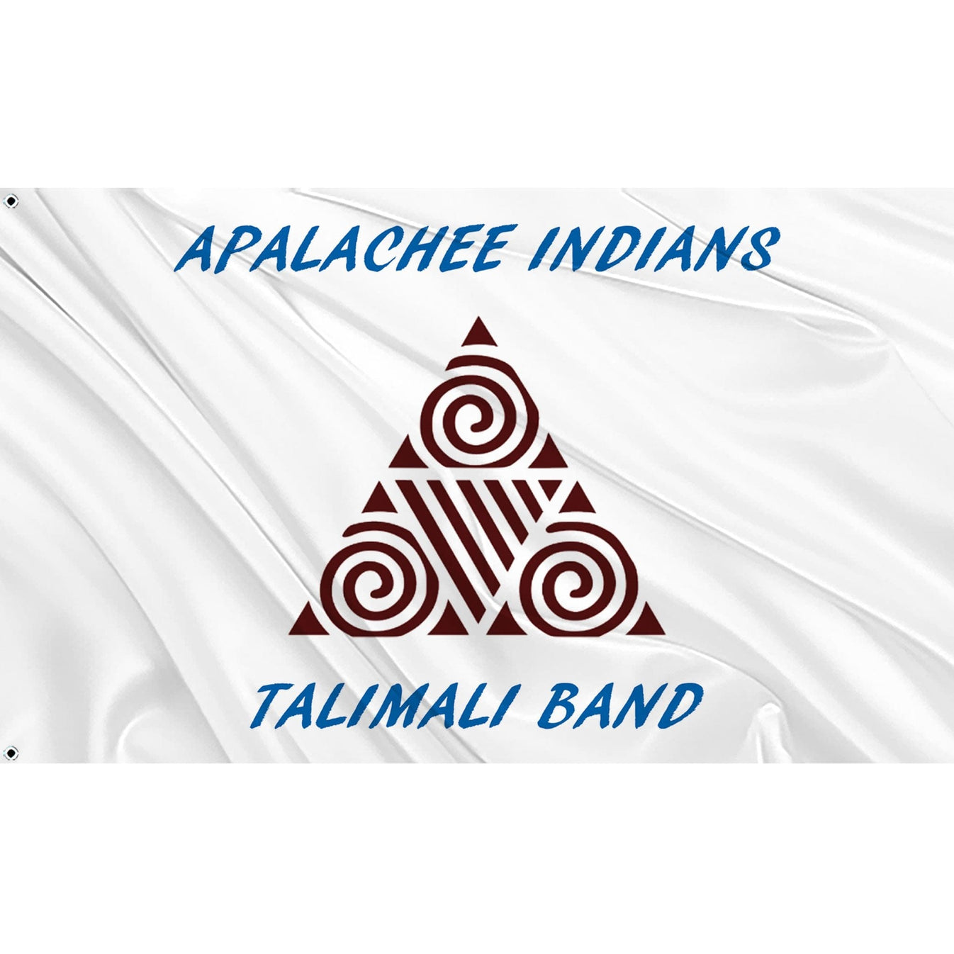The official flag of the Apalachee Indian Tribe – Fest Flags