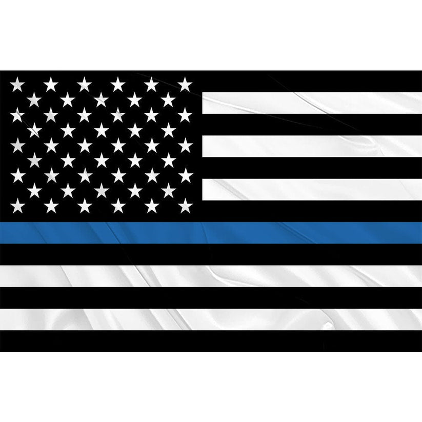 Blue Line USA Flag | American Flag – Fest Flags