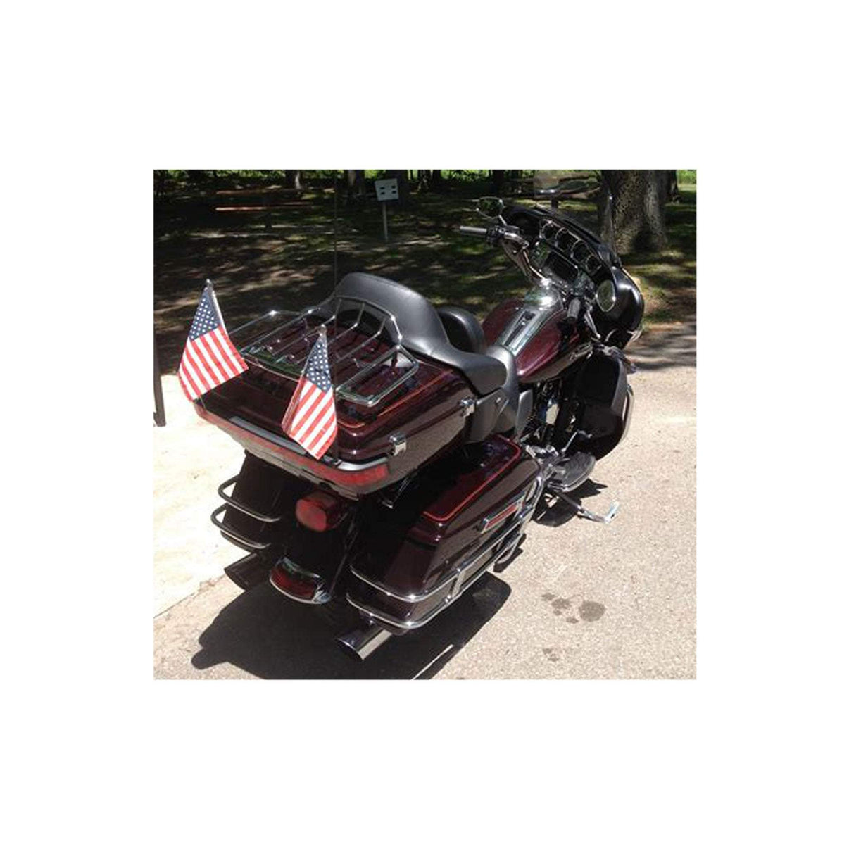 Custom Motorcycle Flags – Fest Flags