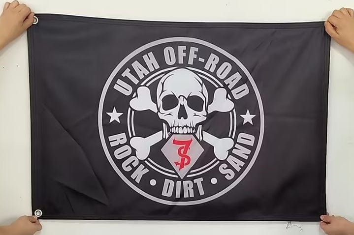 Custom Whip Flags - Dune Flags (Rectangle) – Fest Flags