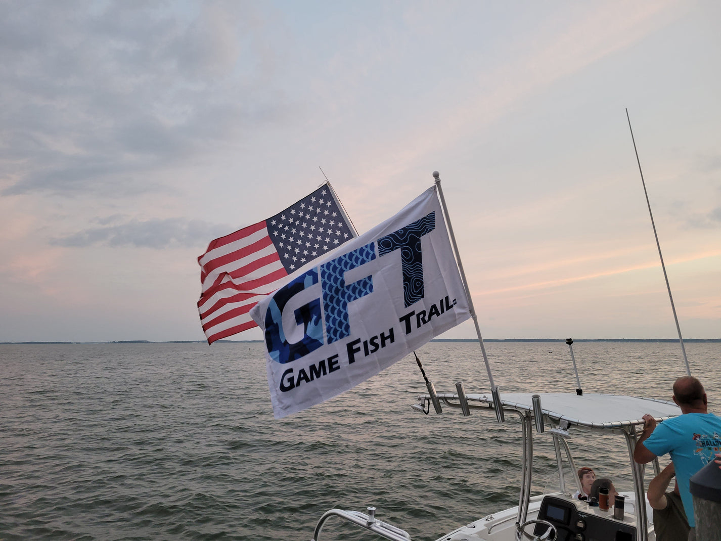 Custom Logo Boat & Nautical Flags – Fest Flags