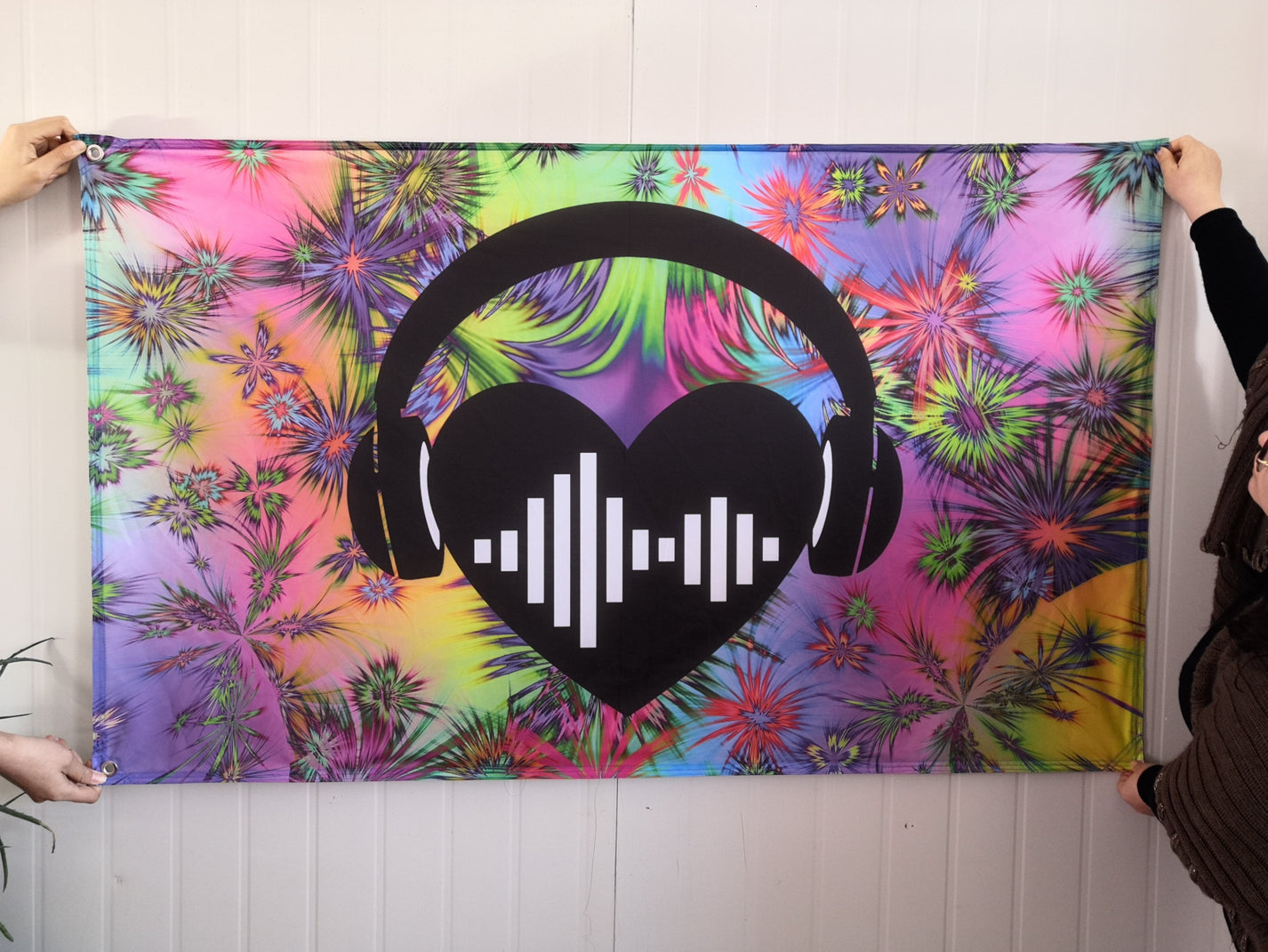 Custom Music Festival Flags – Fest Flags