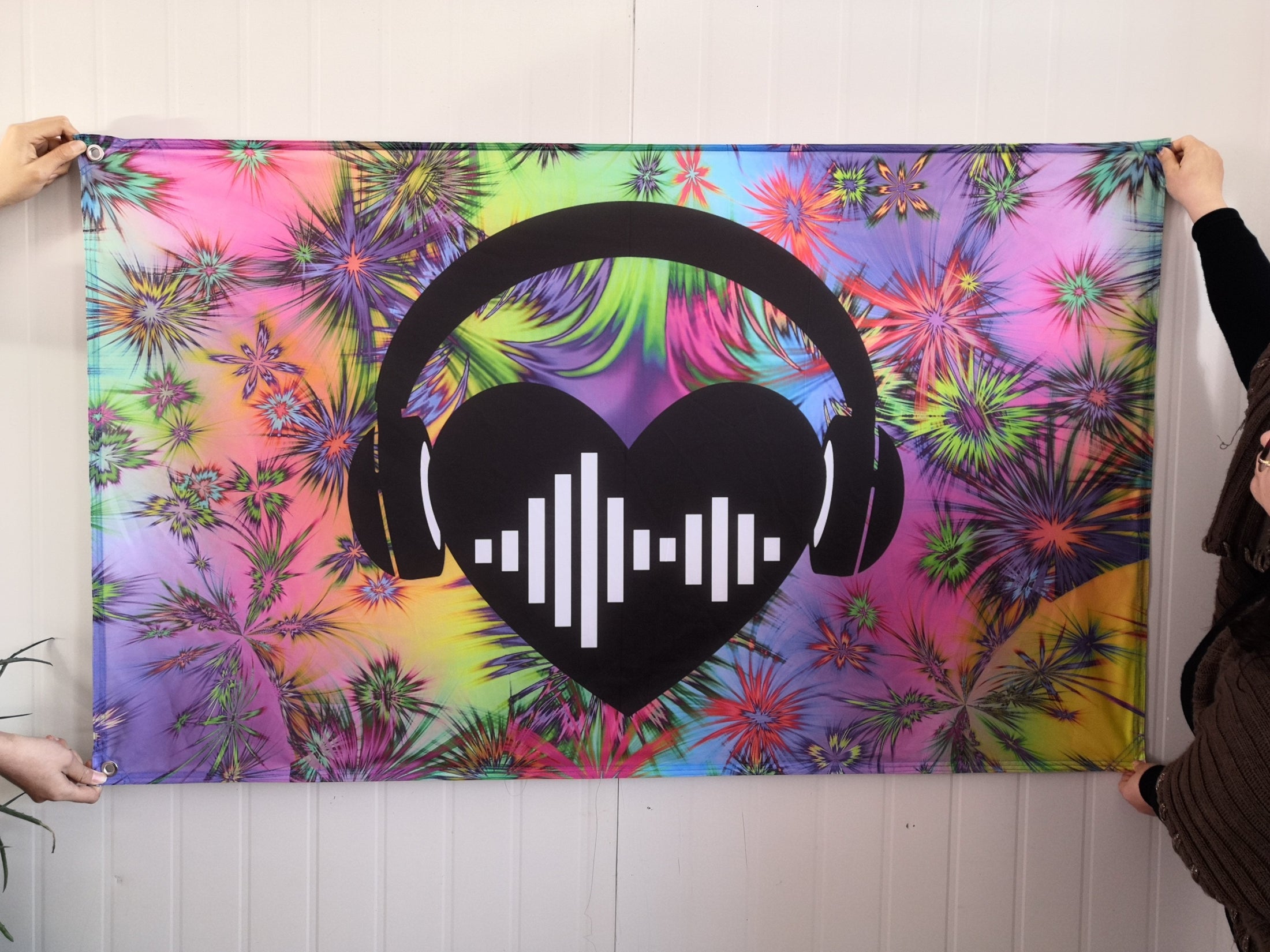 Custom Music Festival Flags – Fest Flags