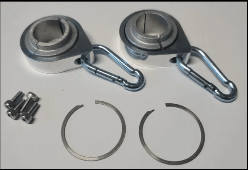 Premium LED Whip Swivel Flag Clips – Fest Flags