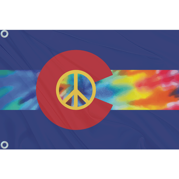 Colorado Peace Flag – Fest Flags