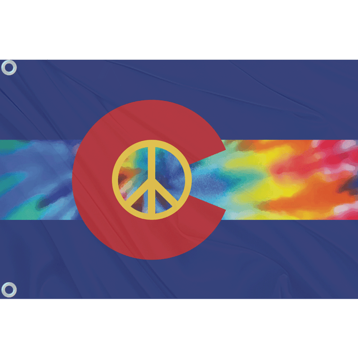Colorado Peace Flag – Fest Flags