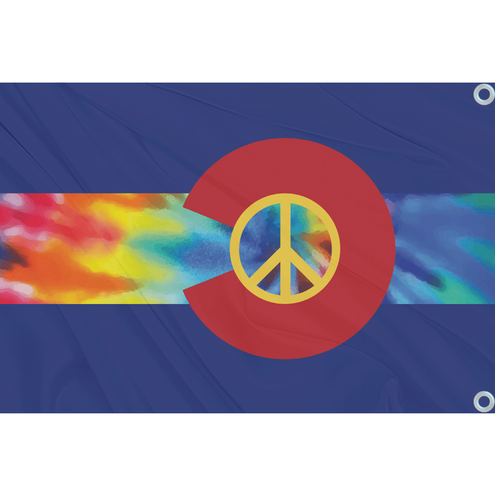 Colorado Peace Flag – Fest Flags