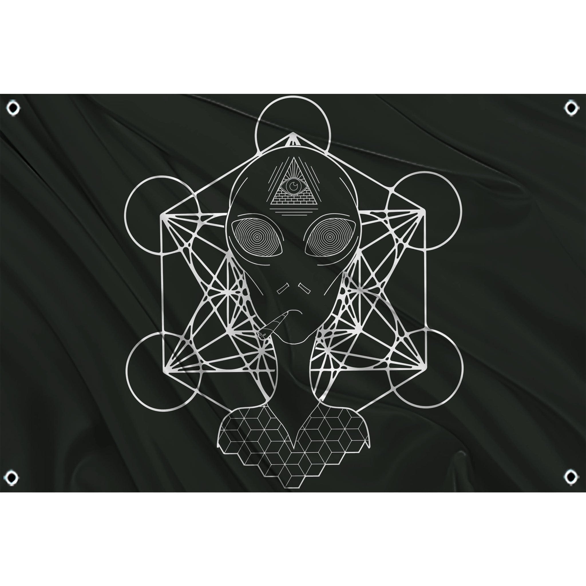 Outer Space High Flag - Psychadelic | Trippy Flags – Fest Flags