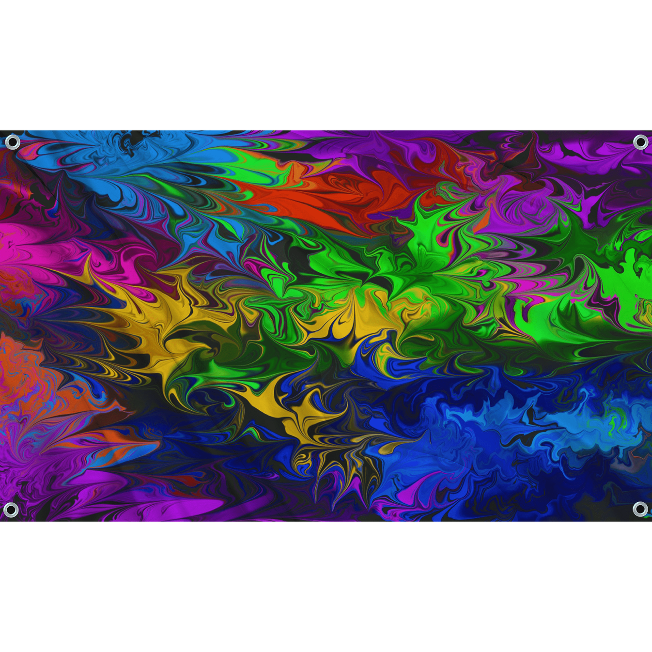 Cloudy Flags - Custom Flags – Fest Flags