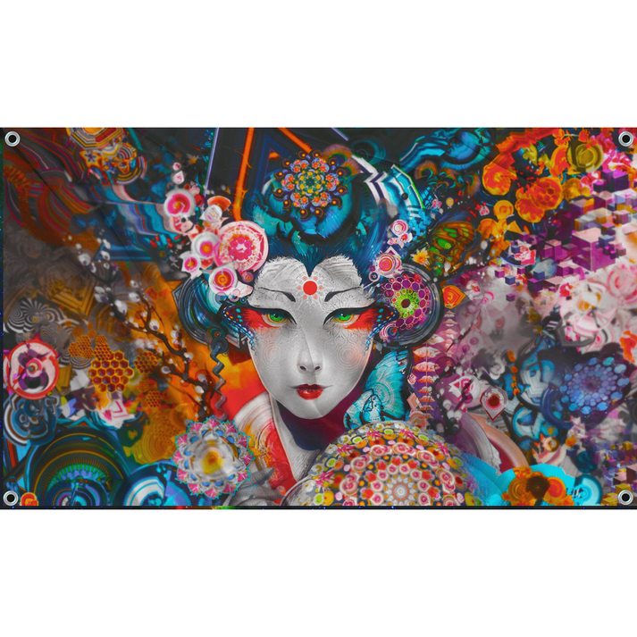 Trippy Girl – Fest Flags