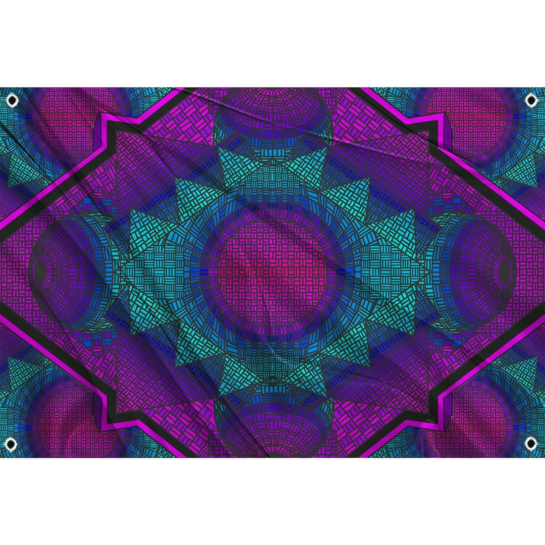 Portal Flag | Exclusive - Psychadelic | Trippy Flags – Fest Flags